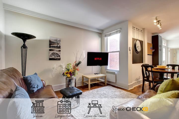 Lumineux Et Confortable | Chien Admis | Bureau&ac - 몬트리올