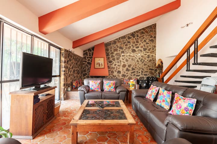 Private Home With Amazing Garden And Pool - Mexico