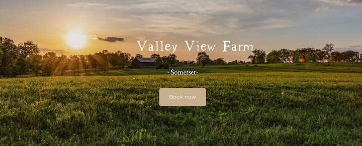 Valley View Farm, Cozy With Beautiful Views - Bruton