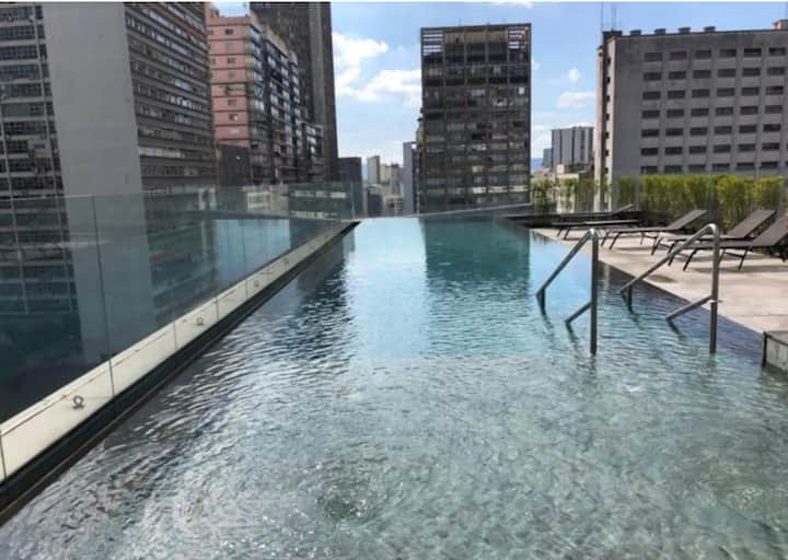 Studio Fascinante Em São Paulo Próximo Ao Metrô - São Paulo