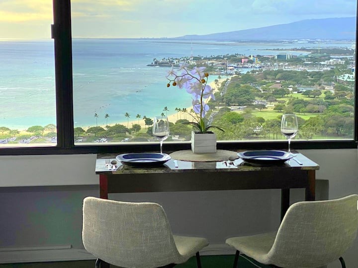 Panoramic Oceanview/steps From Beach/freeparking - Lanikai Beach