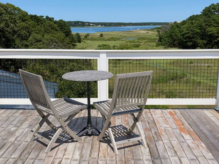 Amazing Water Views W/short Walk To Sandy Beaches. - Cape Cod Rail Trail, Brewster