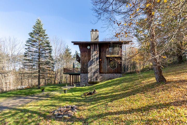 Sunset Cedar:  Fireside Retreat In Ellicottville - Ellicottville, NY
