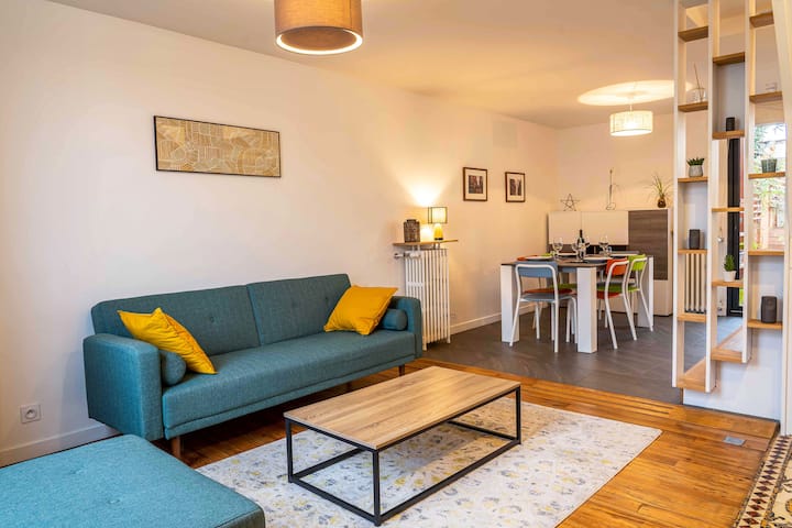 Metz : ÉChoppe 75m2 Avec Belle Terrasse - Bordeaux
