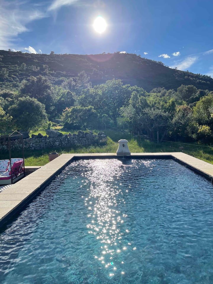 La Bastide - Un Havre De Paix - La Farlède