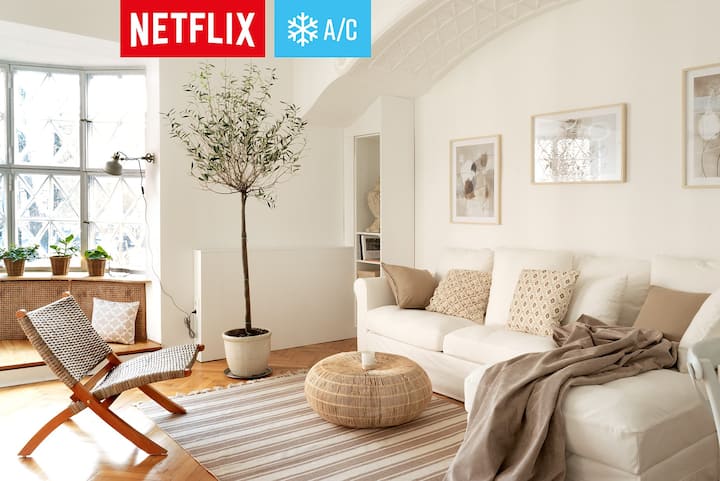 Boho53 - Stylish Central Flat With Parking - Łódź