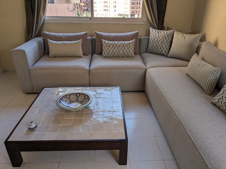 Appartement Rooftop Avec Grande Terrasse à Guéliz - Marrakesh