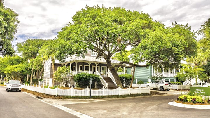 Turtle Beach | Live Oak House, Kiawah Island - Kiawah Island, SC