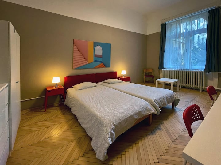 Long Term_big Apartment 3 Bedrooms On Raday Utca - Boedapest