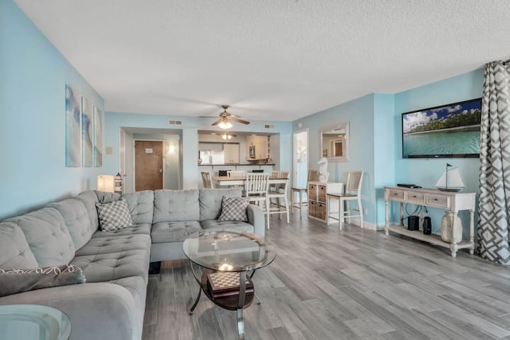 Affordable Oceanfront Paradise - Daytona Beach, FL