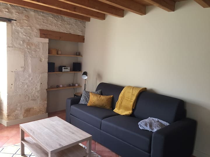 Gîte Champêtre Entièrement Rénové à 7 Mn  Saintes - Saintes