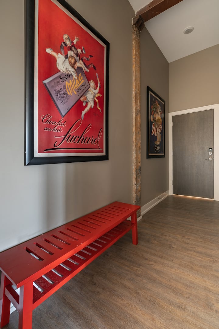 Ej Thomas Apt. - Short North W/ Free Parking - Columbus, OH