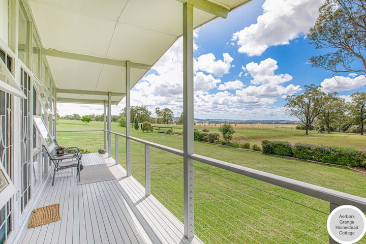 Aerbark Grange Cottage - Hunter Valley Homestead - Lochinvar
