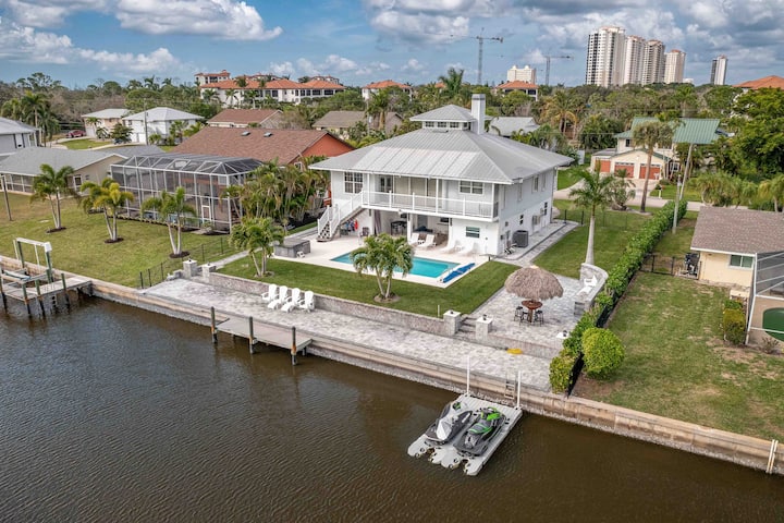 Baydream Believer, "Come Sail Away" Pool/spa/dock - Bonita Springs, FL