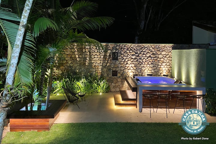 Ilhabela 4q Riacho E Spa, Paraíso Na Natureza - Ilhabela