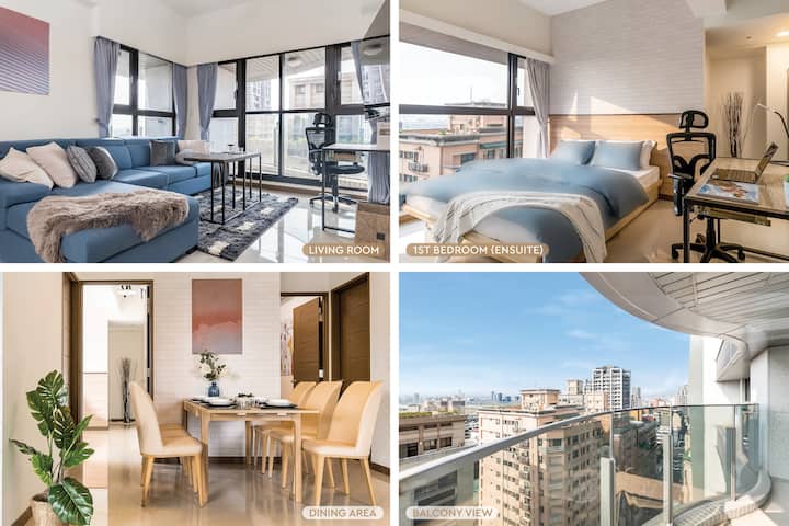 High Floor New Bldg | 5★ Ximending, Stunning Views - 板橋區