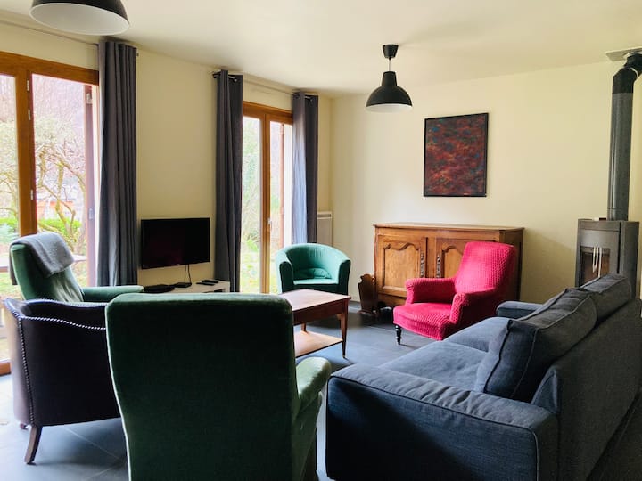 Les ÉCureuils Maison 8 Pers. Sur Terrain 2000m² - Cauterets