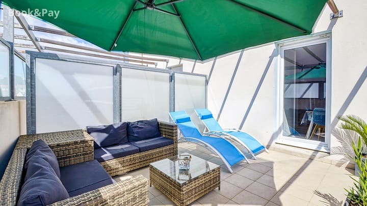 Studio Les Alouettes Avec Garage Et Terrasse - La Ciotat