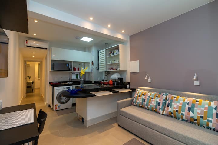 Apt à Copacabana 200m De Plage – Suite + Buanderie - ブラジル
