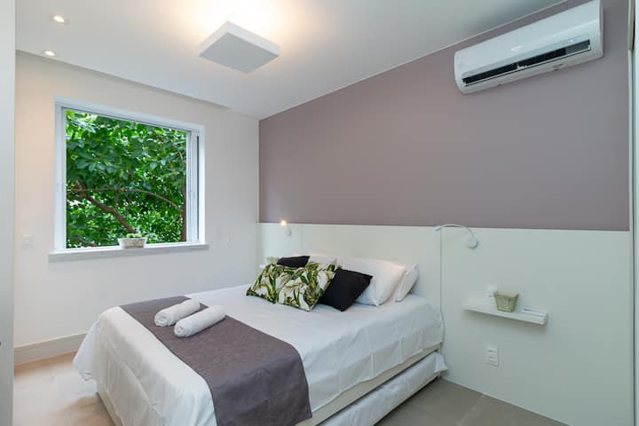 Apt à Copacabana 200m De Plage – Suite + Buanderie - Brasilien