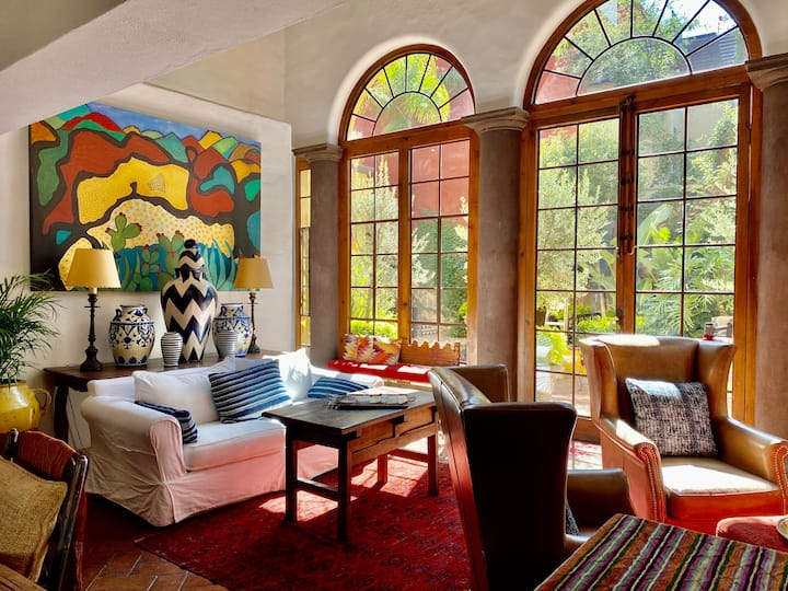 Casa Carole, A Quiet Sun-filled Oasis - San Miguel de Allende