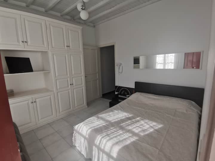 Apartment With Double Room At Villa Vasilis Ornos - Mykonos