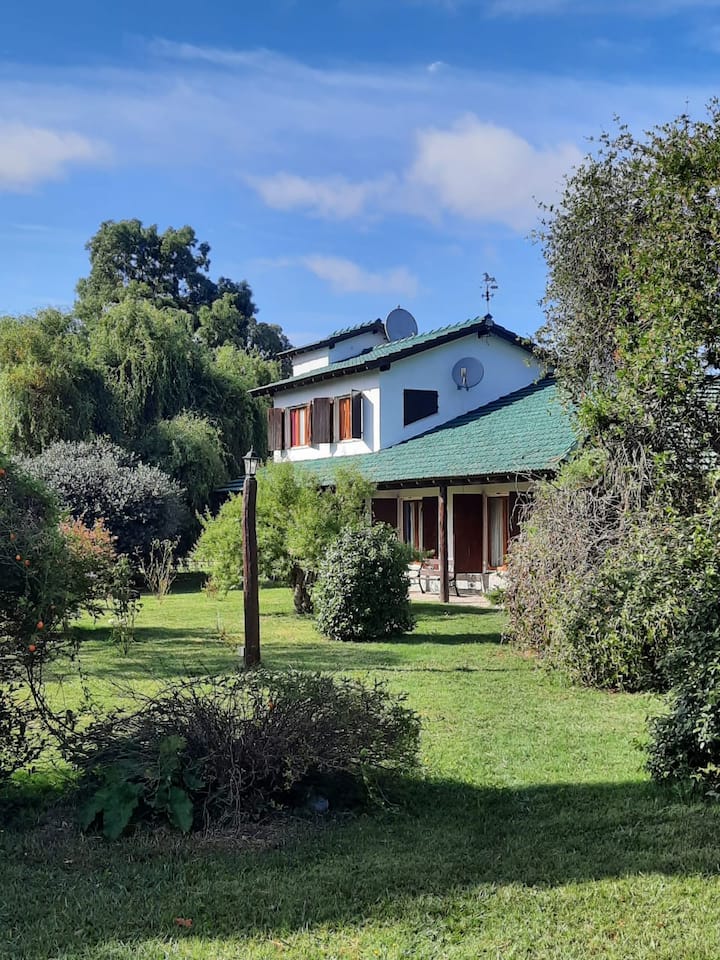 Hermosa Estancia Para Disfrutar La Naturaleza - Miramar