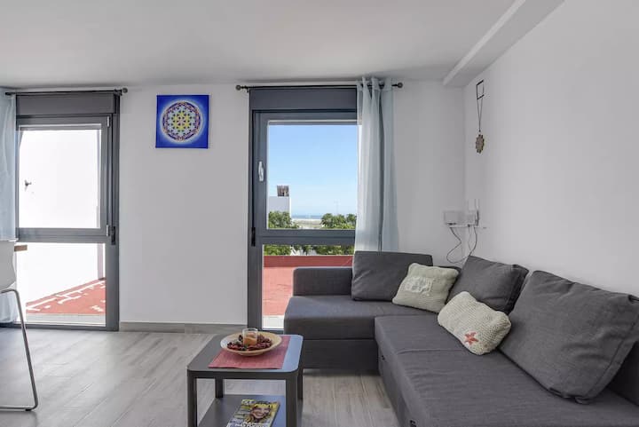 Casa Cortes Con Terraza Privada - Conil de la Frontera