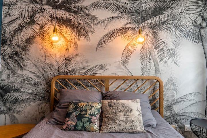 Cocon éPuré Au Calme - Centre Strasbourg - 