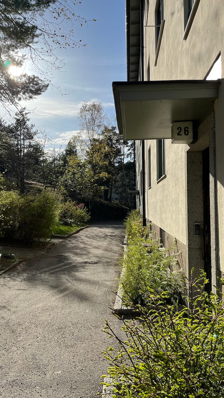 Optimalt Planerad Trea Nära Södermalm - Stockholm