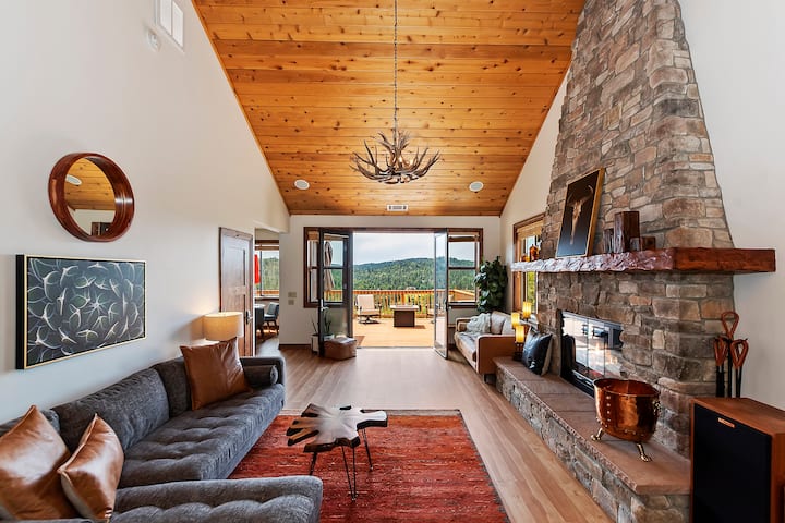 Eagles Peak Modern Lake View Lodge W Pool Table Ac - Lake Arrowhead, CA