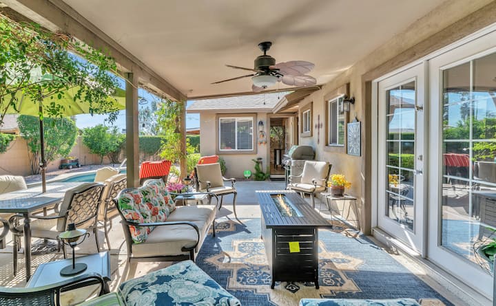 Cottage-style Garden Home With Pool/ 4br/3 Ba - Phoenix, AZ