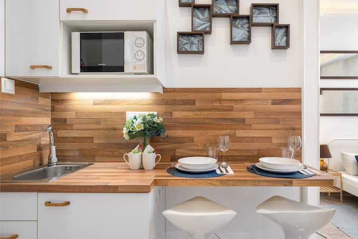 Stylish Studio Apartment In Central Budapest #10 - Budapest