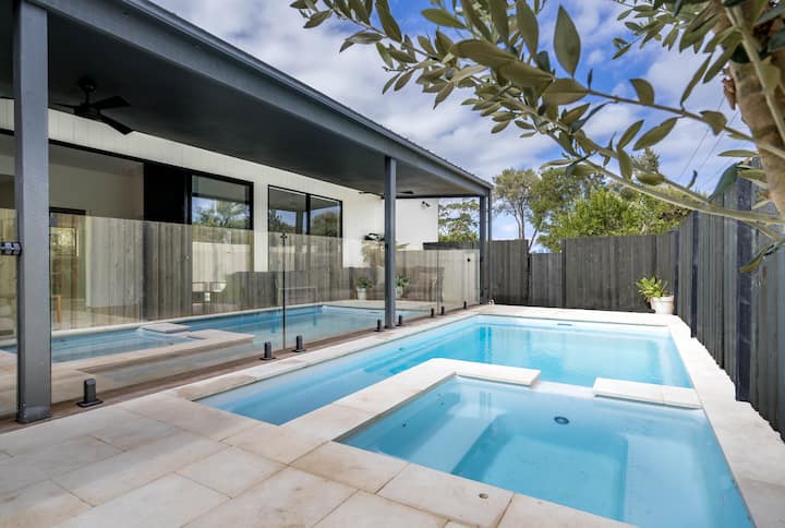 Rye Villa - Pool&spa! - Melbourne