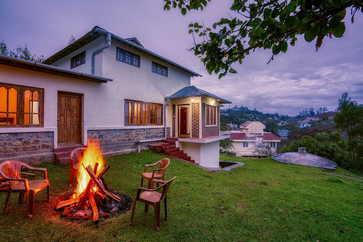 Fully Private Villa - Rosedale - Kodaikanal