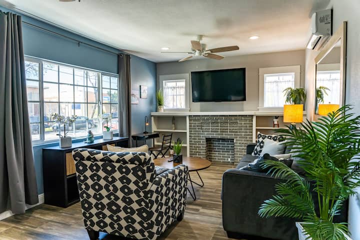 🏖Tranquil Ocean Zen🏖beach Home King Bed Wifi 420 - Long Beach, CA