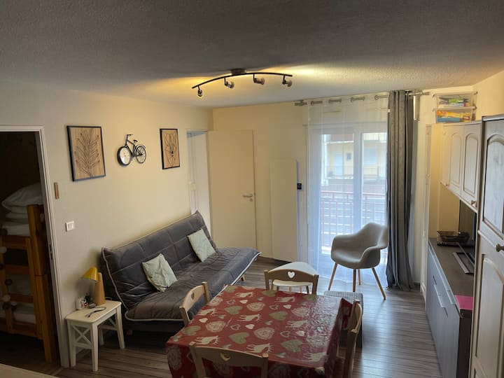 Apt 4 Pers, Plein Cœur Du Village, Parking Privé - Cauterets