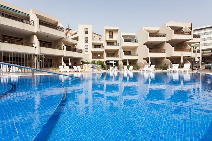 Ultra Central Las Americas, Refurbished 1 Bd Apt - Playa de las Américas