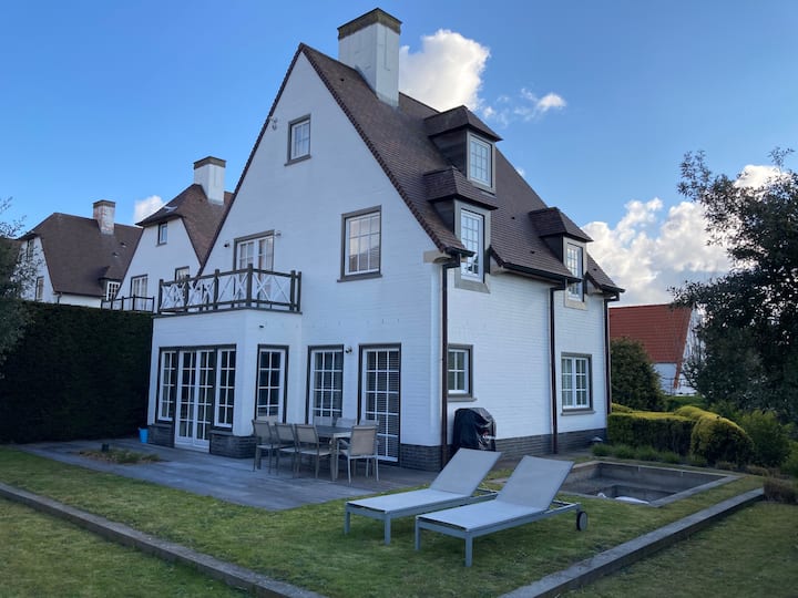Ruime Luxe Villa Op Wandelafstand Van De Zee - Knokke-Heist