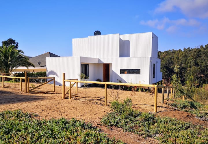 Hermosa Casa En Costa Quilén - Quintero