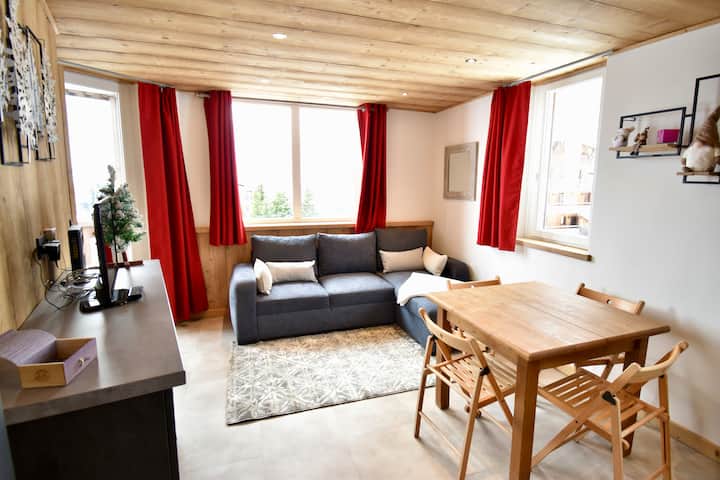 Billy Avoriaz Cap Neige 2 Ch. -Centre- Lumineux - Morzine