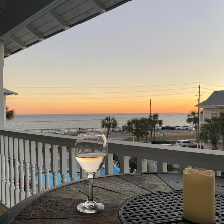 Best Gulf View*balcony*pool+hot Tub*grill*beach - Miramar Beach, FL