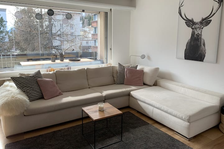 Stylish, Cosy And Close To Ski Lift With View - Davos