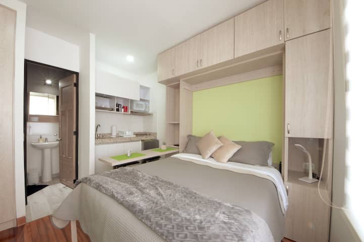 Cozy Studio In Chapinero - Bogotá