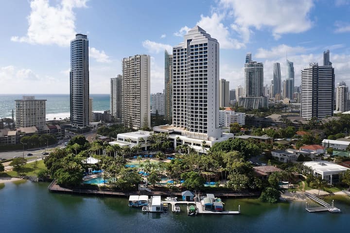 Marriott Club At Surfers Paradise - 2bd Sleeps 7 - Surfers Paradise
