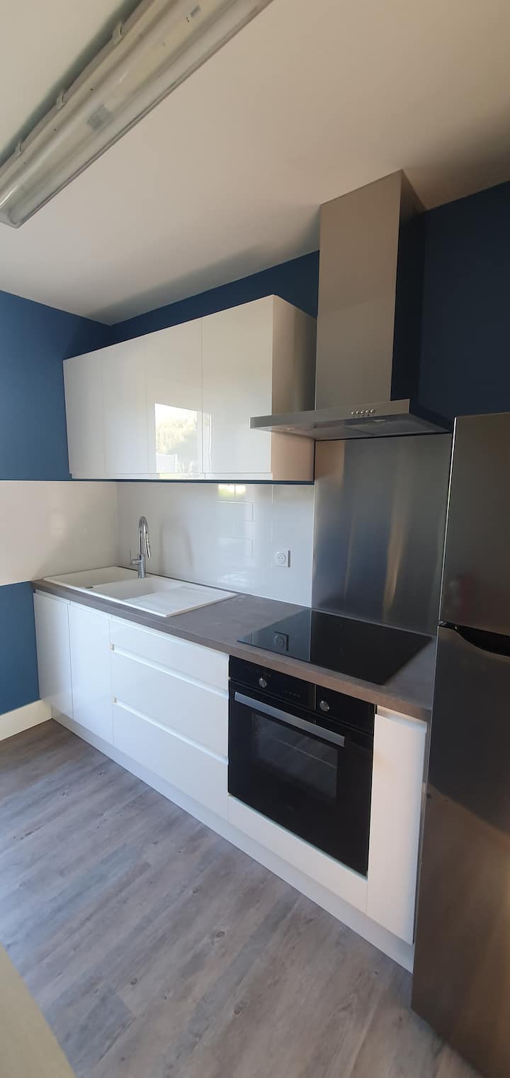 Agréable Maison De Vacances Entre Mer Et Centre - Bretignolles-sur-Mer