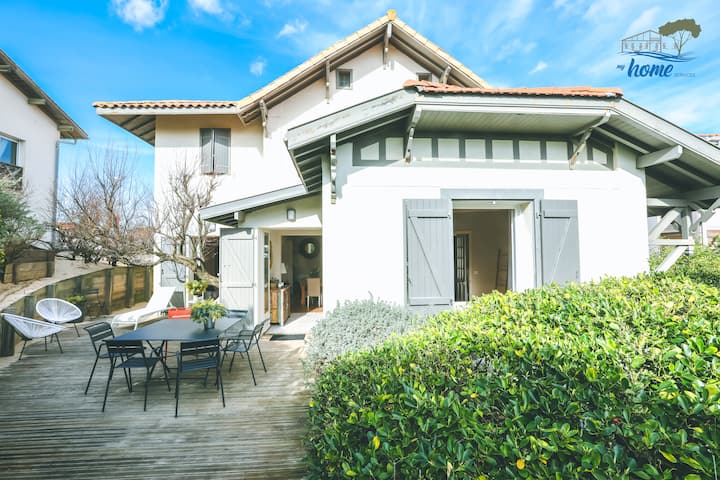 Esperanza - Maison De Charme à 50m De L'océan - Mimizan