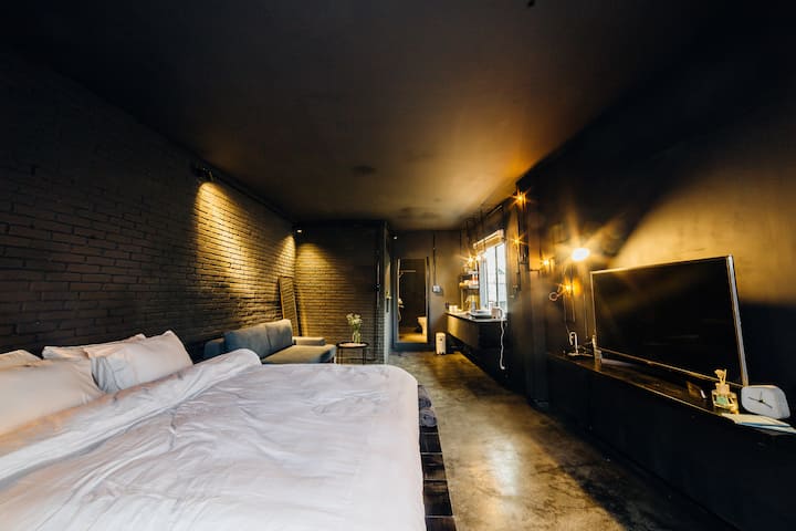 Dark Night In Dalat Center - Dalat