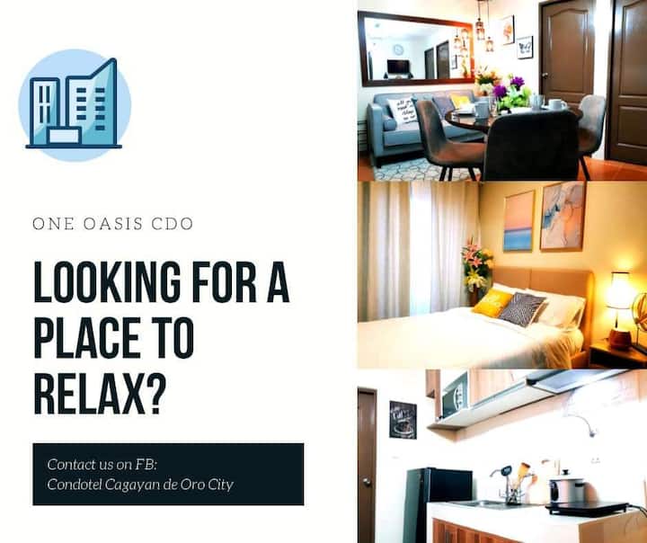 One Oasis Condominium - Cagayan de Oro