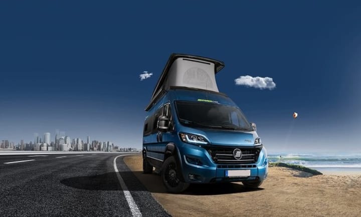 Hymer Free 540 | Athens | Lunatrips Gr Network - Chania